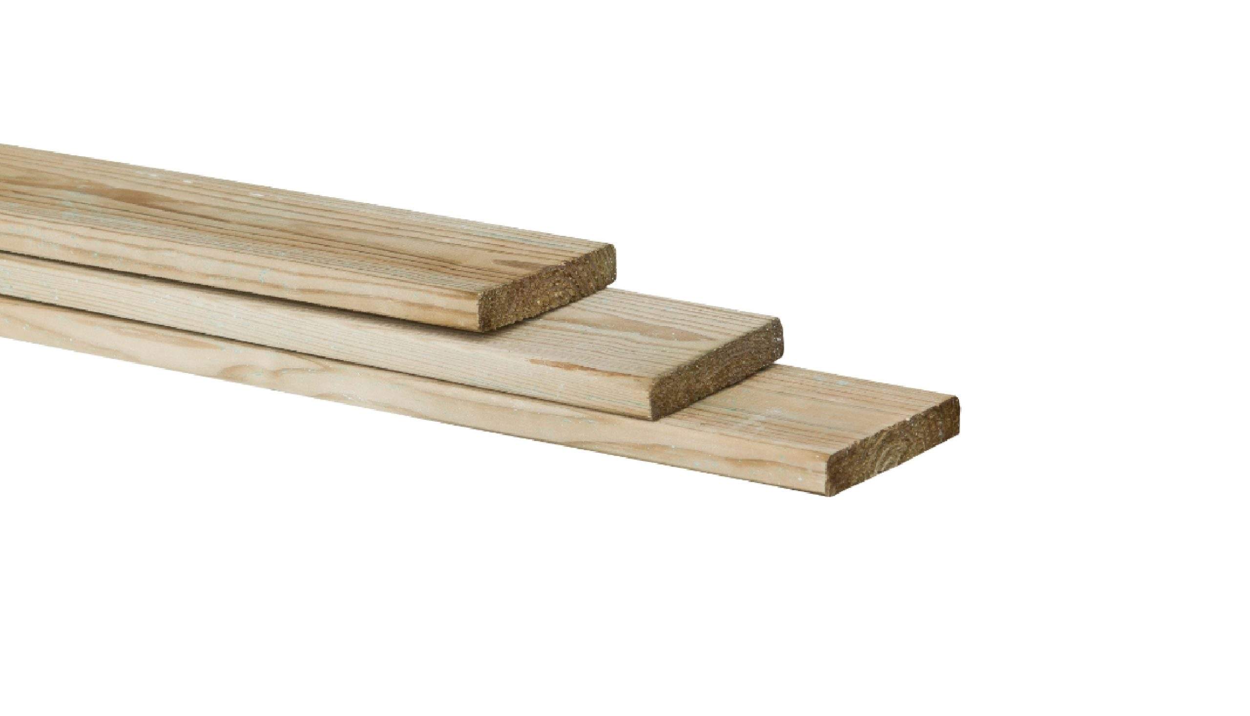 Vuren plank - geschaafd - T&W Bouw