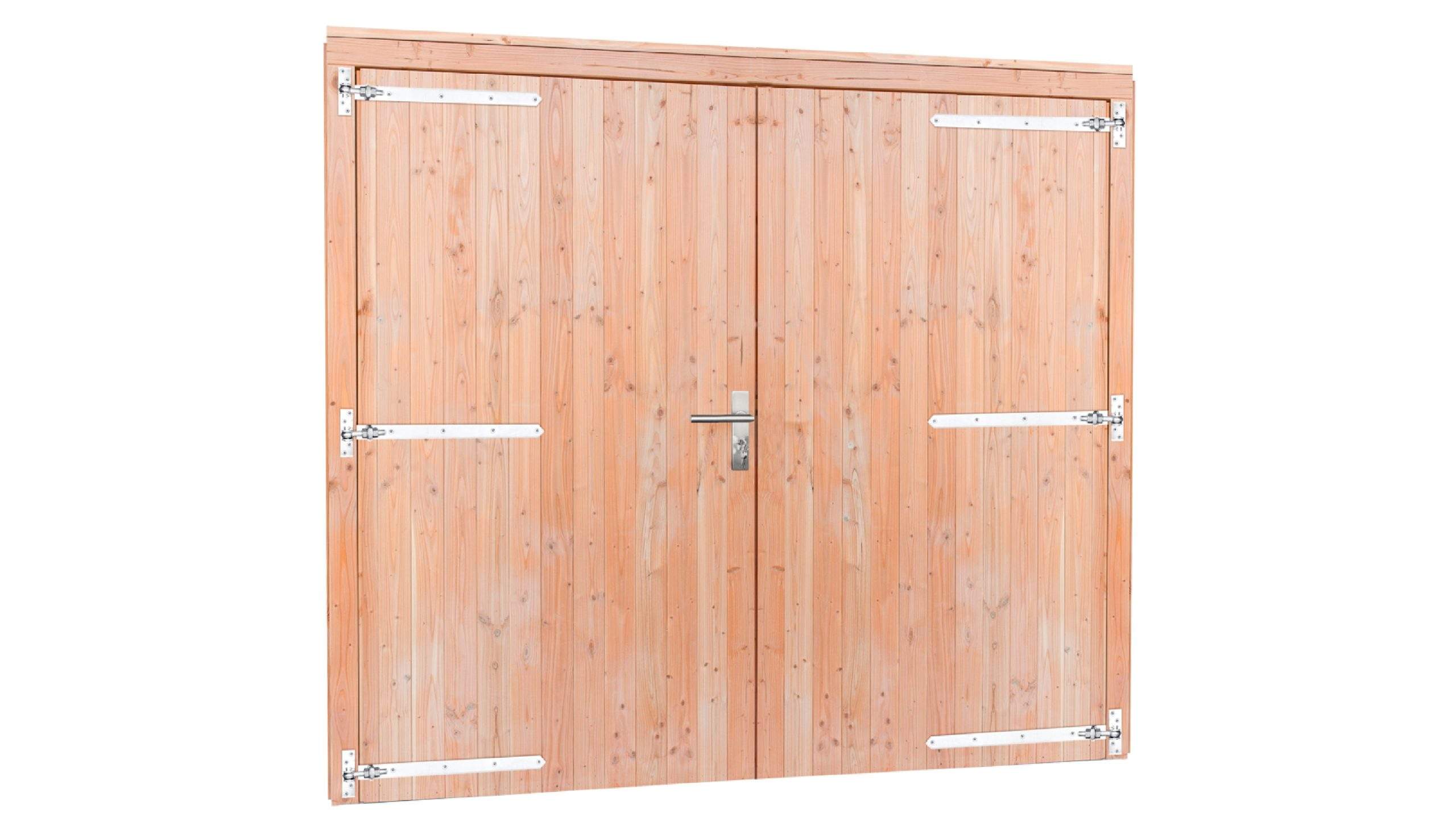 Dubbele deur extra breed/hoog - Redvision® - T&W Bouw