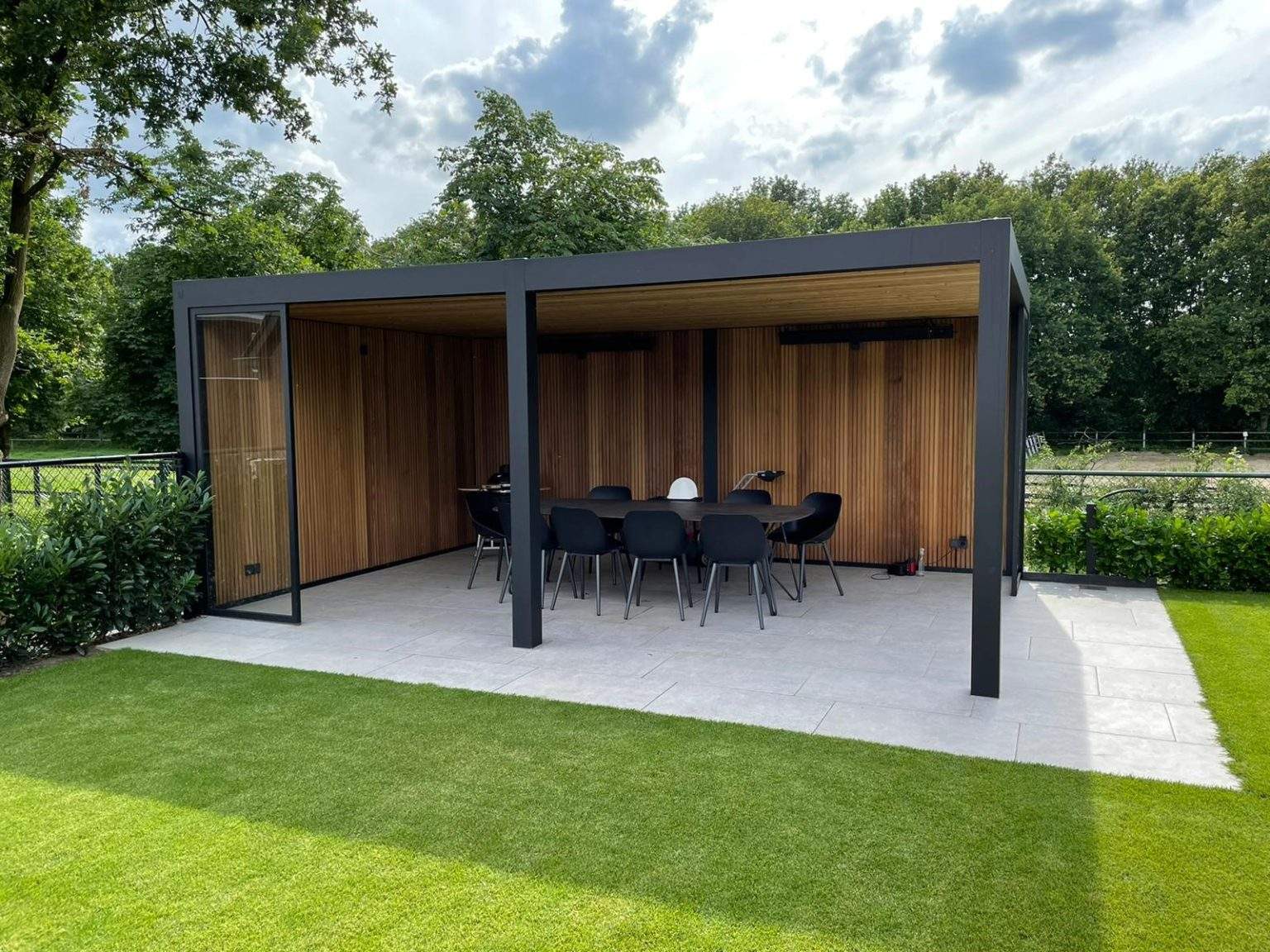 Aluminium overkappingen - T&W Bouw