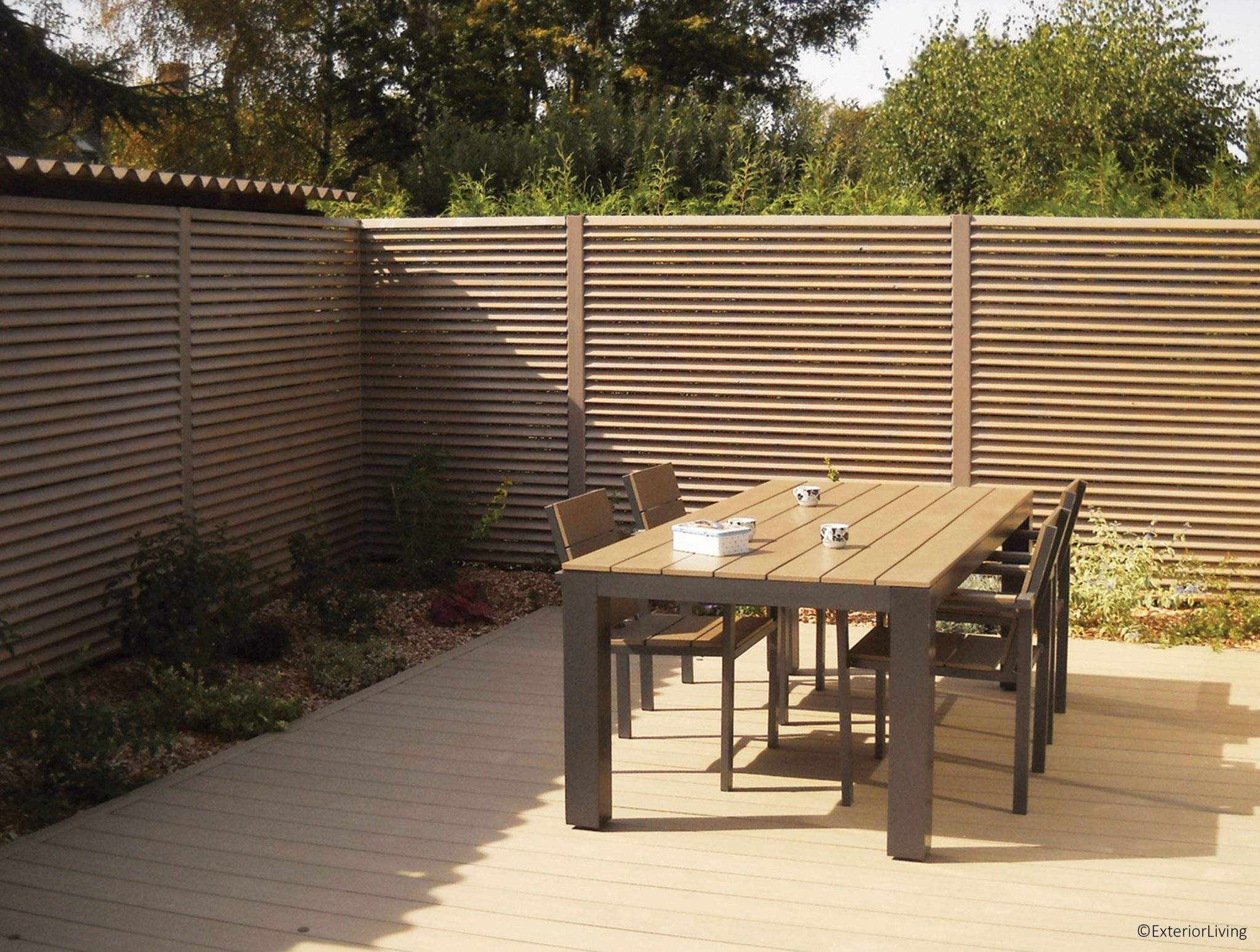 Schuttingen en tuinafscheidingen - T&W Bouw