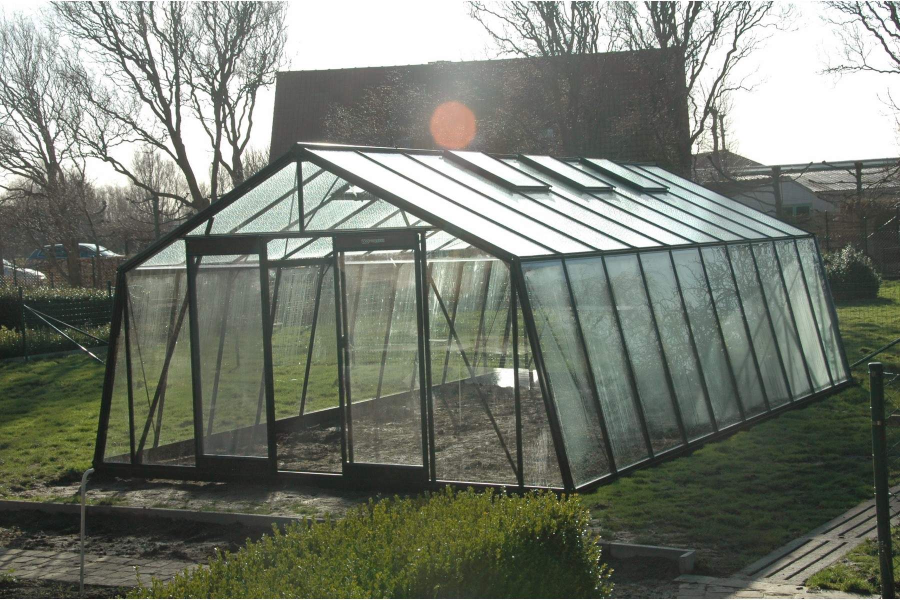 Tuinkas S300H - T&W Bouw